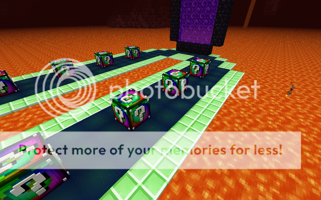 1.8.9 Unique Lucky Block Race for Pat and Jen with custom kits and 9 lucky blocks! - Maps ...